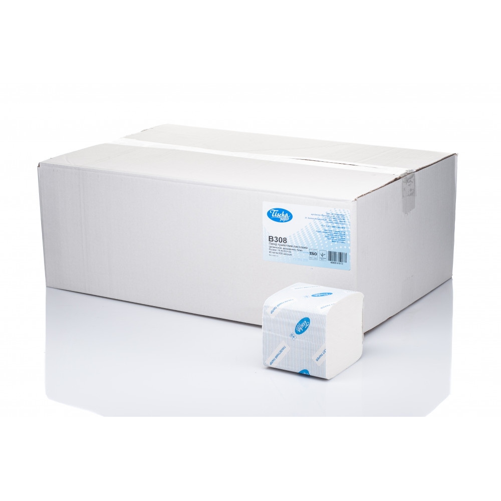 BASIC V Fold Toilet Paper